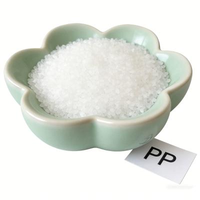China H5035 Sinochem Virgin Polypropylene Granules Raffia Grade PP Suitcase Belts for sale