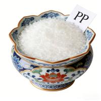 China L5E89 Sinochem PP Raffia Granules 100% Pure Virgin Polypropylene Resin for Flat Yarns for sale