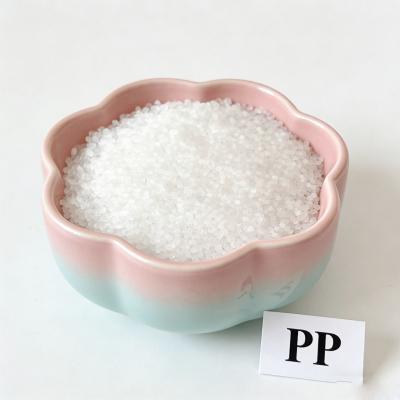 China L5E89 Sinochem Virgin Polypropylene Granules PP Raffia Grade Plastic Resin for FIBC Jumbo Bags for sale