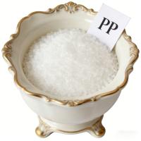China L5E89 Sinochem PP Homopolymer Virgin Polypropylene Plastic Granules for Packaging Materials for sale