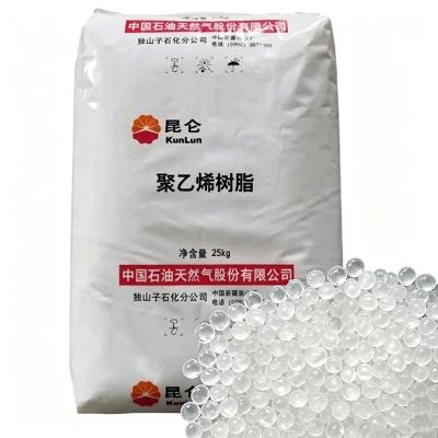 China 23050 PetroChina Blow Molding Grade HDPE Raw Material for Plastic Pipe for sale