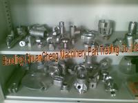 China stainless steel casting parts, casting stainless steel pipe fitting, casting parts for sale