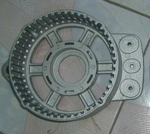 China aluminum casting parts，Casting machinery accessories base products for sale