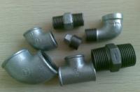 China malleable cast iron pipe fittings,casting pipe fitting, A variety of standard threaded fittings， pipe fitting for sale