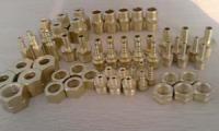 China brass parts machining for sale
