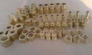 China brass parts machining for sale