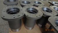 China Carbon steel casting parts for sale