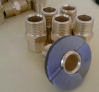 China brass fitting pipes, brass fitting,ompressing fitting,single control valve,L shape nozzle for aromatic burner for sale