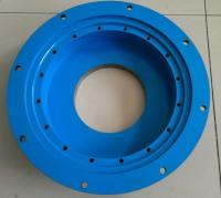 China cast iron disc, brake disc, grey iron casting, Surface painting,casting, machining, forging for sale