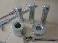China CNC machining parts,housings for pressure gauge,stainless steel fittings, flanges,Pressure gauge for sale