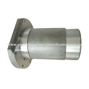China Bearing sleeve, Carbon steel cast parts, made of alloy steel for sale