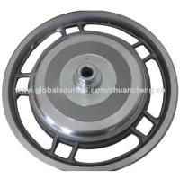 China Aluminum sand casting parts, OEM for sale