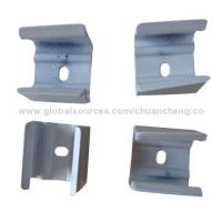 China Stamped metal parts, made in China,Stamping parts, sheet metal parts, tensile, shear, OEM orders are welcome for sale