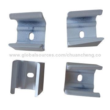 China Stamped metal parts, made in China,Stamping parts, sheet metal parts, tensile, shear, OEM orders are welcome for sale