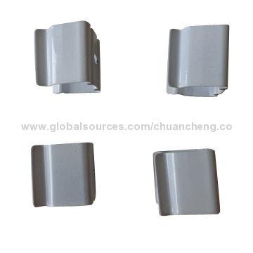 China Precision sheet metal stamped part, made of copper, OEM orders are welcome for sale