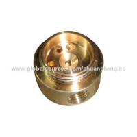 China Non-lead brass component, OEM orders are welcome for sale