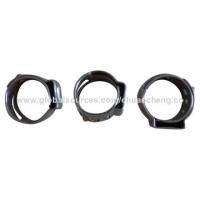 China Stainless Steel Single Ear Stepless Hose Clamp for sale