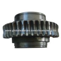 China CNC machining worm gear parts, Cone-shaped bevel gear processing, all kinds of modular gear processing for sale
