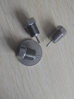China CNC machining stainless steel thermowell, cnc machining, Stainless steel CNC, for sale