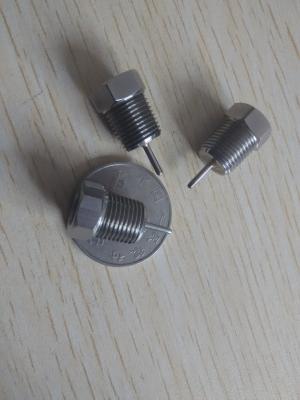 China CNC machining stainless steel thermowell, cnc machining, Stainless steel CNC, for sale