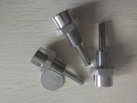 China CNC machining Sensor stainless steel nipple，CNC machining; machining; Stainless steel CNC machining for sale
