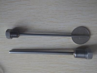 China CNC machining Sensor stainless steel fitting,machining, CNC machining, The temperature sensor sets of stainless steel for sale