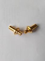 China Customized professional brass CNC machining parts, brass electrical contact, made in China manufacturer for sale