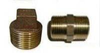 China Customized brass screw pipe fitting with all kinds of finishes, OEM orders can be customized for sale