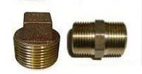 China Customized brass screw pipe fitting with all kinds of finishes, OEM orders can be customized for sale