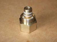China Customized brass screw pipe fitting with all kinds of finishes, OEM orders can be customized for sale
