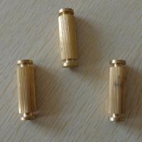 China Customized Brass Connector Product with all kinds of finishes, made in China professional manufacturer for sale
