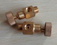 China Customized Brass Water Meter Connector with all kinds of finishes, made in China professional manufacturer for sale