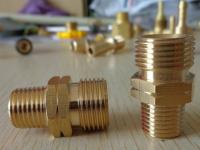 China Customized Hex Brass Pipe Fitting with all kinds of finishes, made in China professional manufacturer for sale