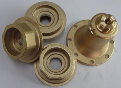 China Customized Threaded Brass Tube with all kinds of finishes, made in China professional manufacturer for sale