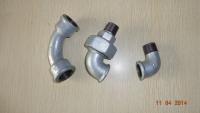 China Customized malleable iron pipe fitting, made in China professional manufacturer for sale