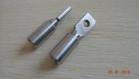 China stainless steel clevis and weld flange, Customized CNC machining automotive accessories for sale