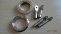 China stainless steel clevis and weld flange, Customized CNC machining automotive accessories for sale