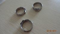 China Customized stainless steel hose clamps, made in China professional manufacturer for sale