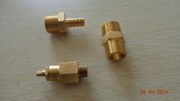 China Customized flexible hose with brass fittings, made in China professional manufacturer for sale