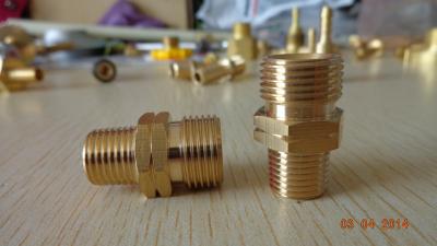 China Customized brass hose fitting with all kinds of finishes, made in China professional manufacturer for sale