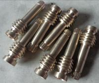 China CNC machining brass fittings with nickle plated, made in China professional manufacturer for sale