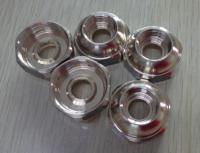 China CNC machining brass fittings with nickle plated, made in China professional manufacturer for sale