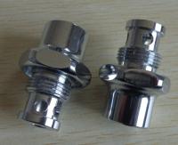 China CNC machining brass fittings with nickle plated, made in China professional manufacturer for sale