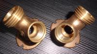 China Brass coupling with CNC machining, made in China, OEM orders are welcome for sale