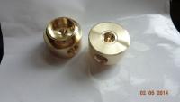 China CNC precision machining brass couplings, made in China professional manufacturer for sale