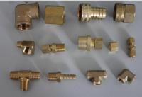 China CNC machining brass connectors, made in China professional manufacturer for sale