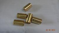 China CNC machining brass connectors, made in China professional manufacturer for sale