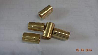 China CNC machining brass connectors, made in China professional manufacturer for sale