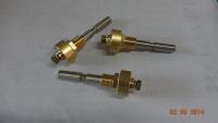 China CNC machining brass connectors, made in China professional manufacturer for sale