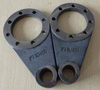 China Customized die casted metal parts, made in China professional manufacturer, Nodular cast iron for sale